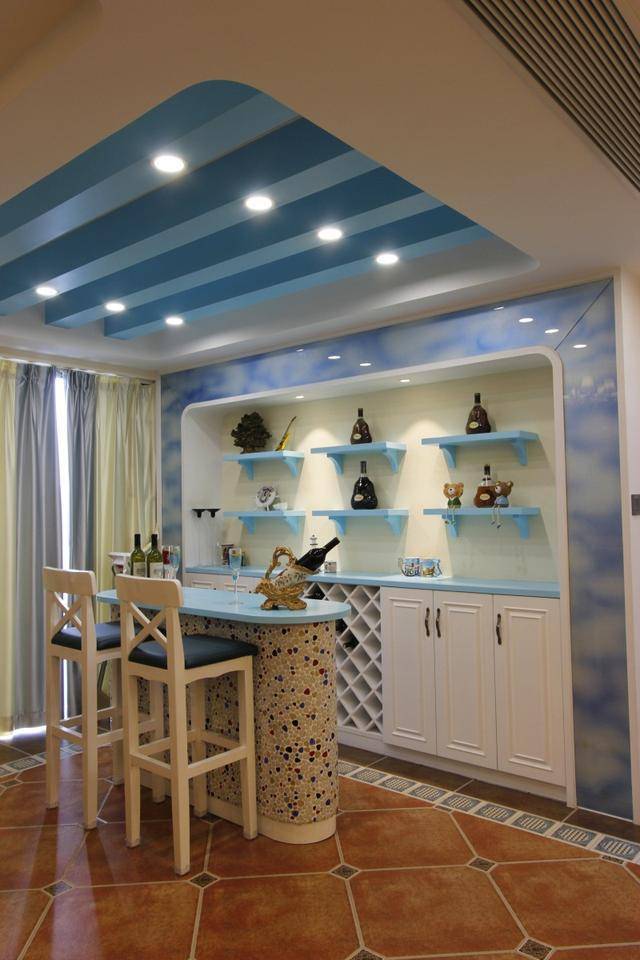 The 165-square-meter new house of a friend's house, the first time I ...