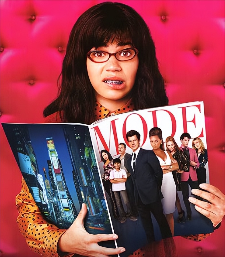 In "Ugly Betty", the ugly girl's appearance is thought-provoking, and ...