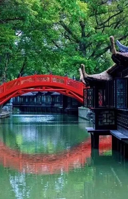 [Huanxi Sands] Yangzhou Guimao Red Bridge repairing (Mr. Yiyun Hu Peng ...