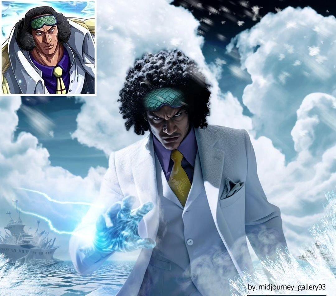 Use AI to restore the characters of "One Piece"! Kaido is the most ...