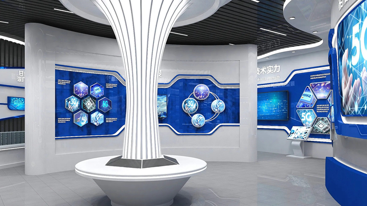 Novel multimedia technology popularization in enterprise exhibition ...