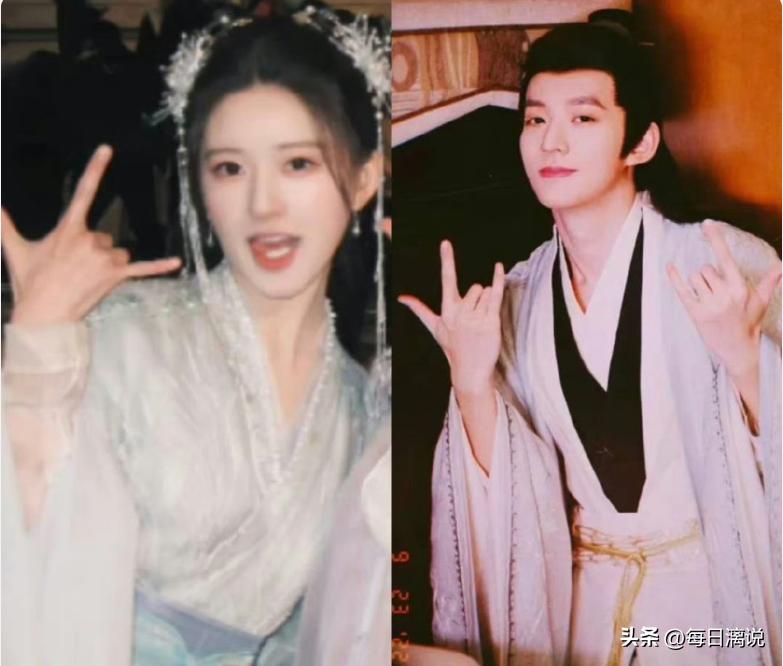 Zhao Lusi's new drama is definitely the heroine, Fan Chengcheng is sure not to make an ...