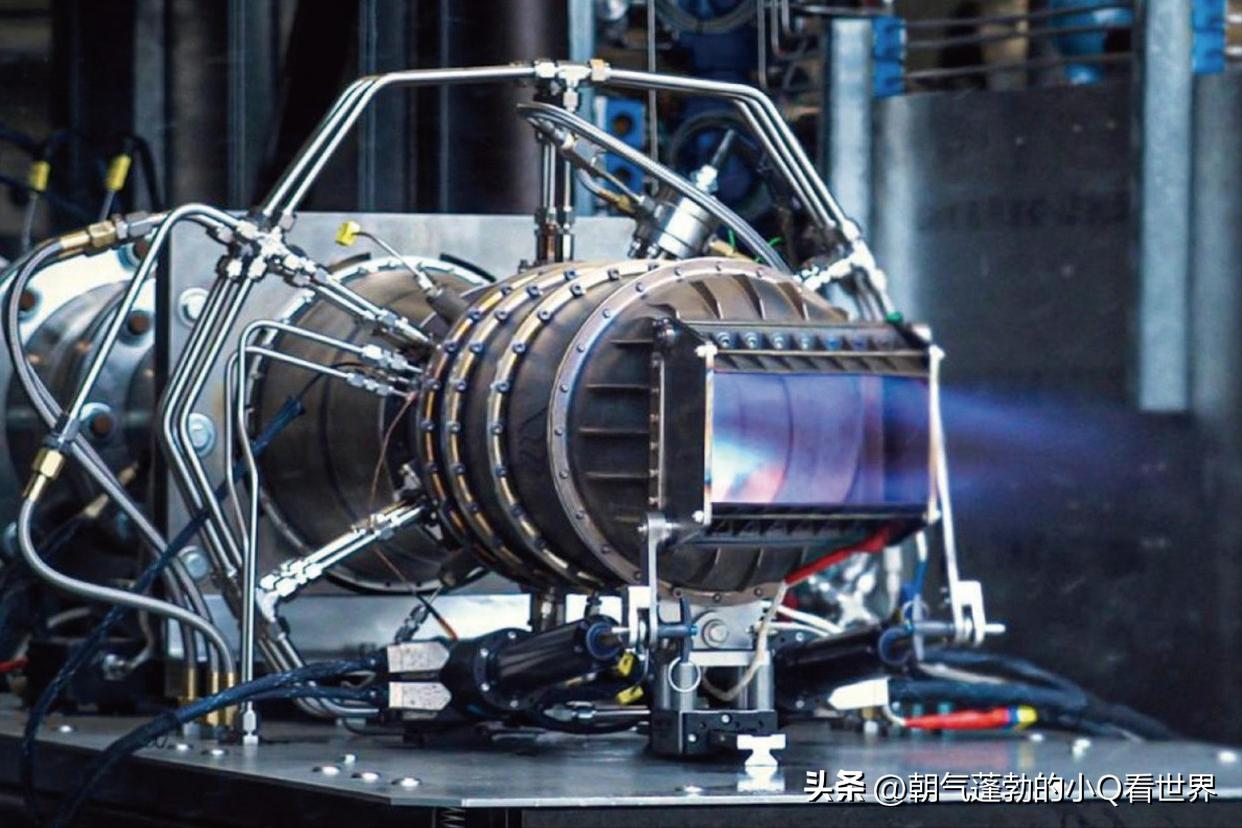 The United States develops the latest engine, which can reach speeds of ...