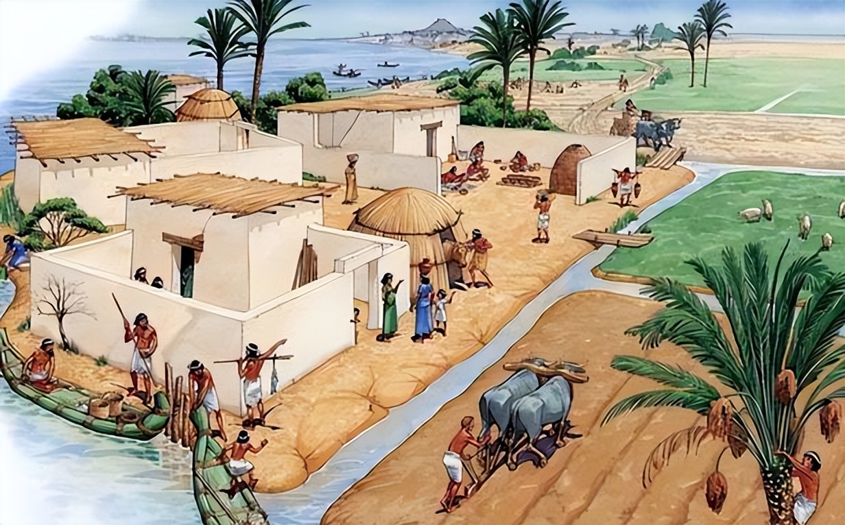 The agricultural achievements of ancient Babylon, as well as the ...