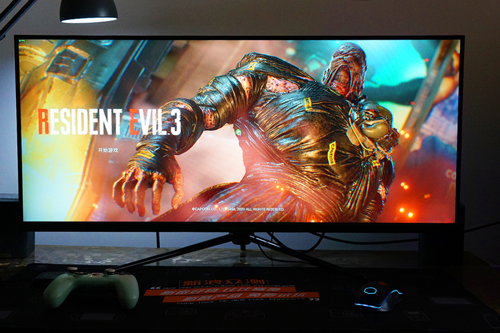Entertainment, or big screen cool!Titan Legion P40UG Monitor Experience ...