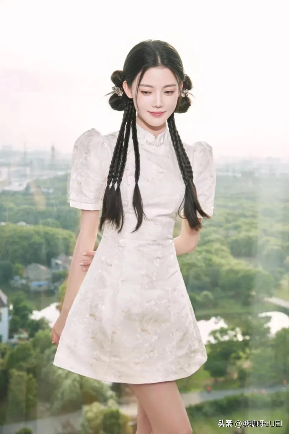 Chinese fashion and sexy actress Sun Zhenni - iMedia