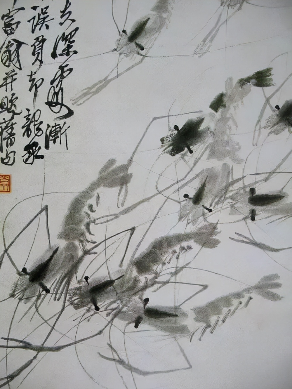 The Art of Ink Painting - Qi Baishi's "Shrimp" - iNEWS
