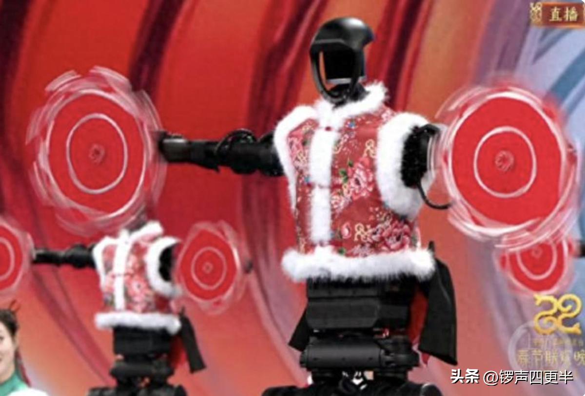 The Spring Festival Gala robot broke the US military's defense. If ...