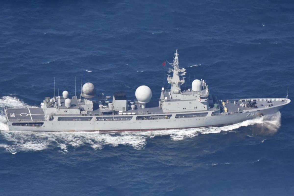 Taiwan has re-designated an "infinitely high" restricted area, the ...