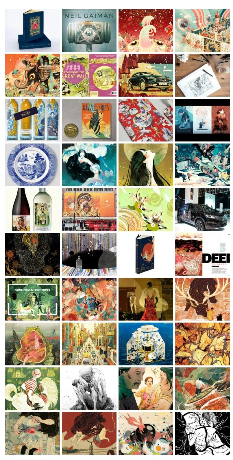 Ni Chuanjing: Chinese Illustrator "Chinese Style Artist" Who Conquered ...