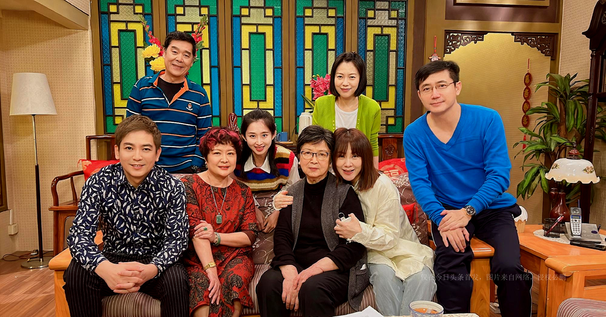 81-year-old "Aunt Kang" Huang Jinshang: She and Kang Bo have been ...