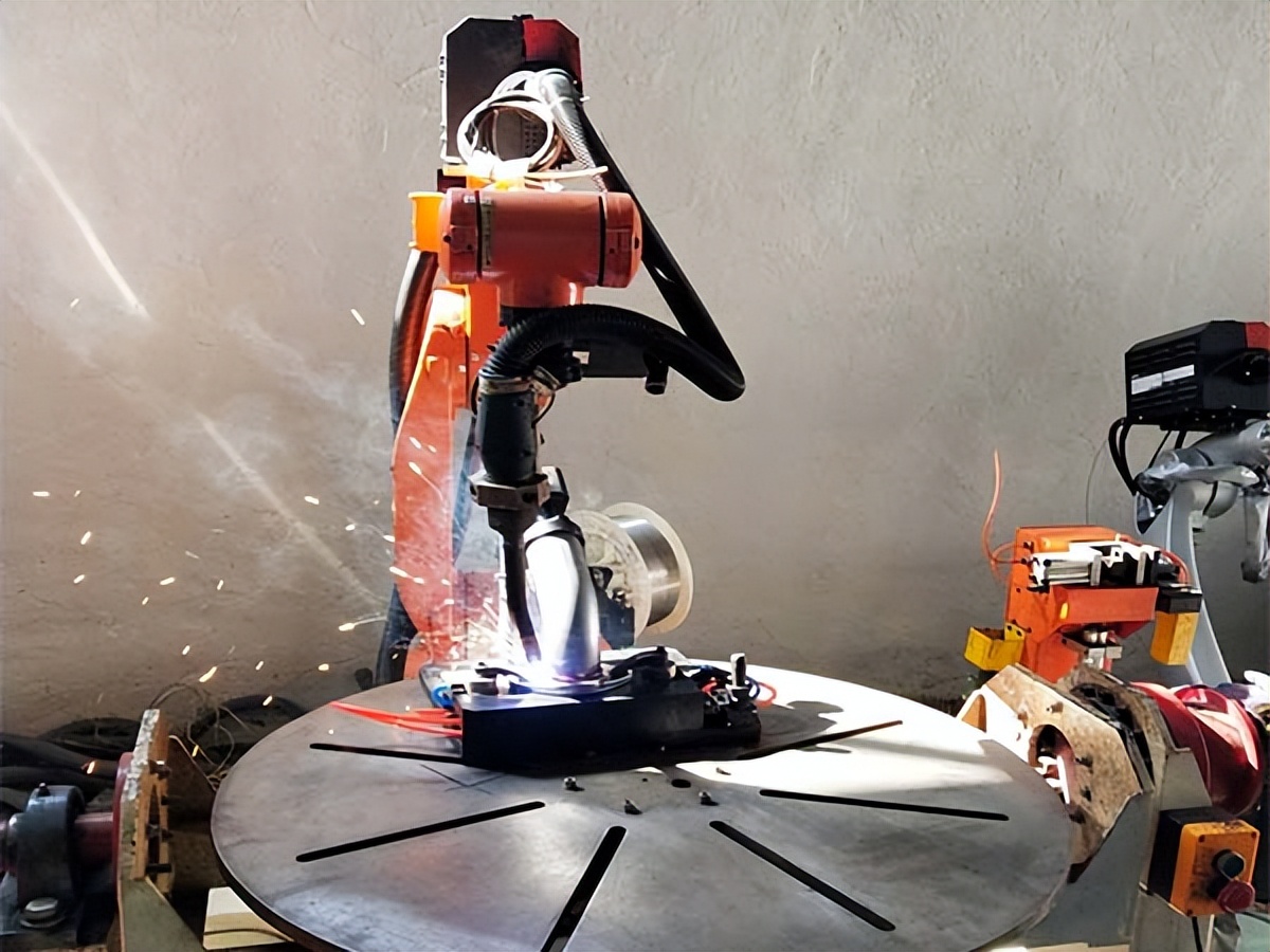 What kind of workpiece can the welding robot weld? - iNEWS