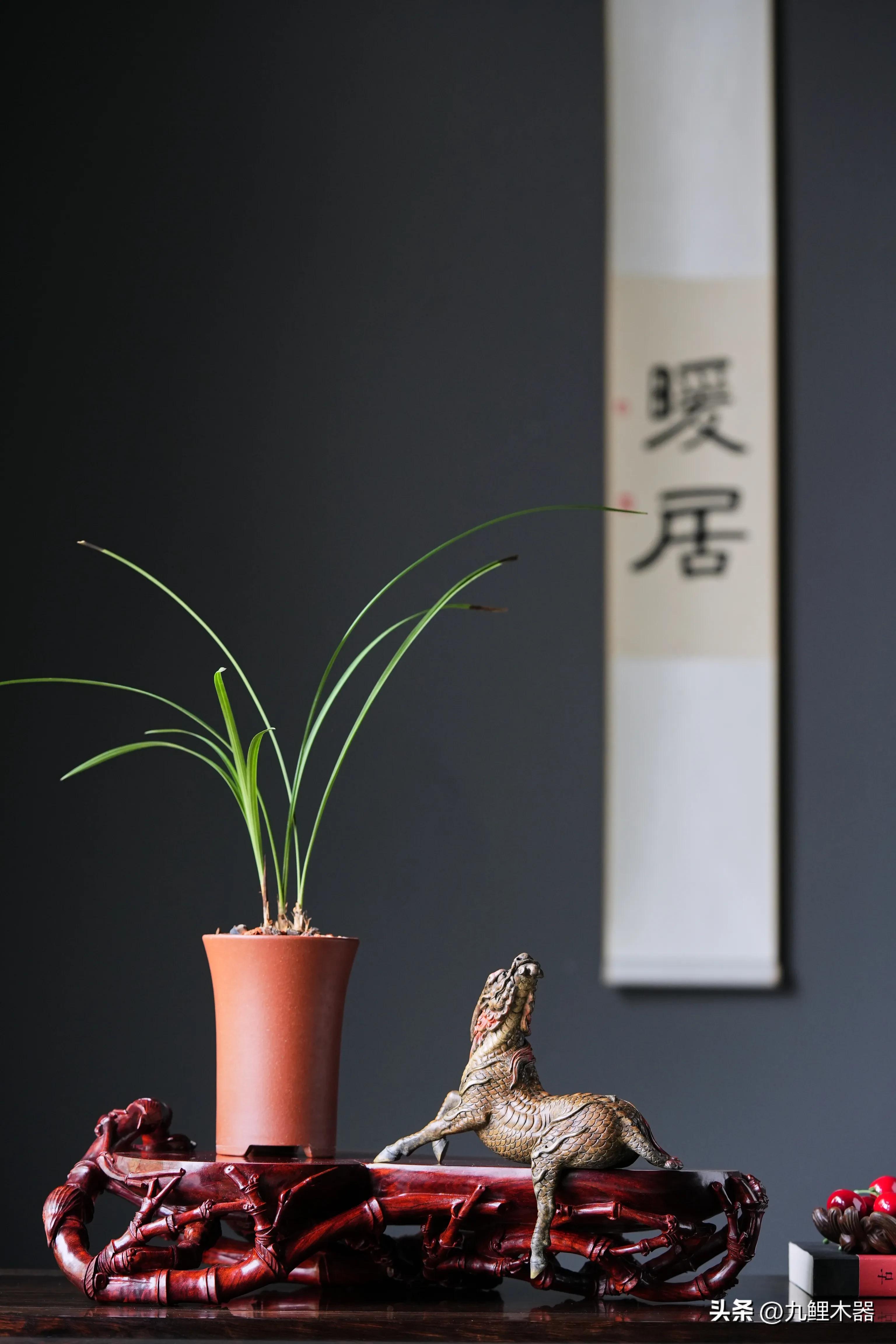 Small-leaf red sandalwood | Linzhi Chengxiang base - iMedia