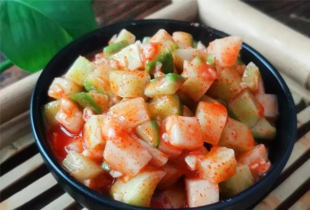 Teach you how to pickle "dried radish" and eat it crisply - iNEWS
