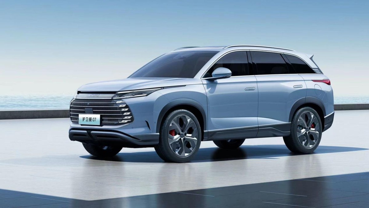 BYD Frigate 07 interior released - iNEWS