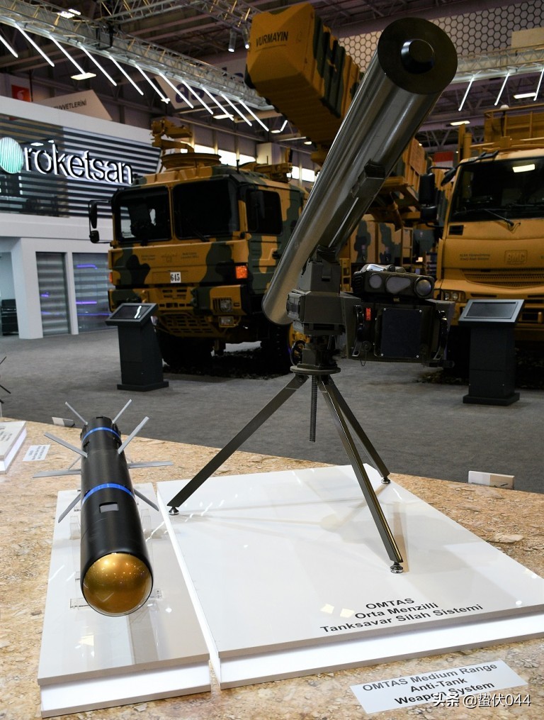 Turkey's first domestically produced anti-tank missile OMTAS - iNEWS