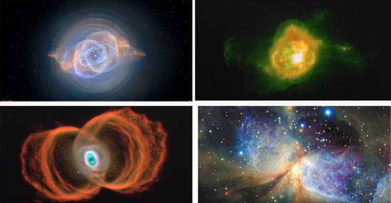 The "cosmic wall" was discovered, about 15 billion light-years away ...