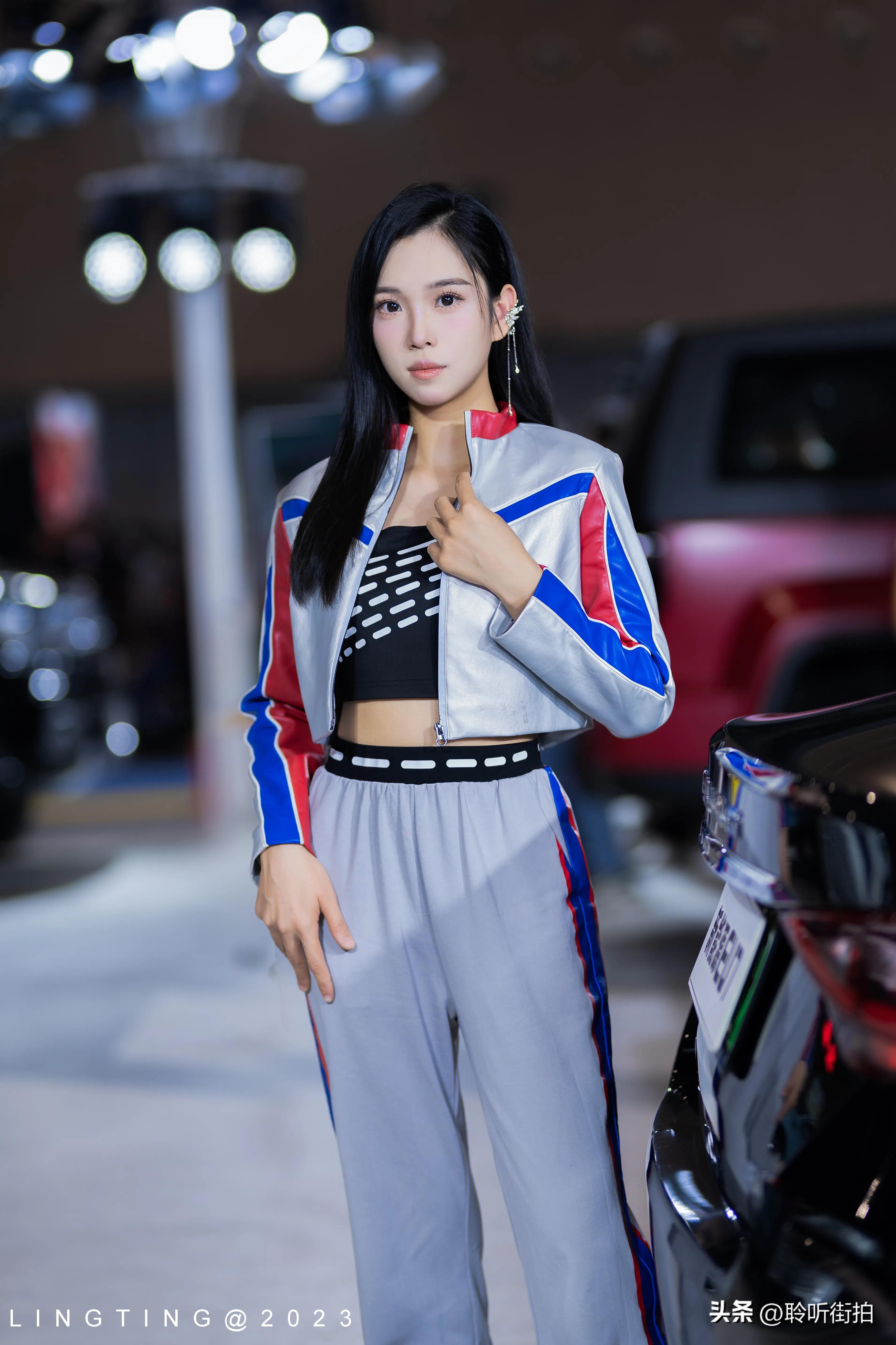 Auto show car model: Yingxin - iMedia