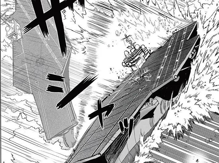 One Punch Man Chapter 205: Saitama rescues many heroes, confronts ...