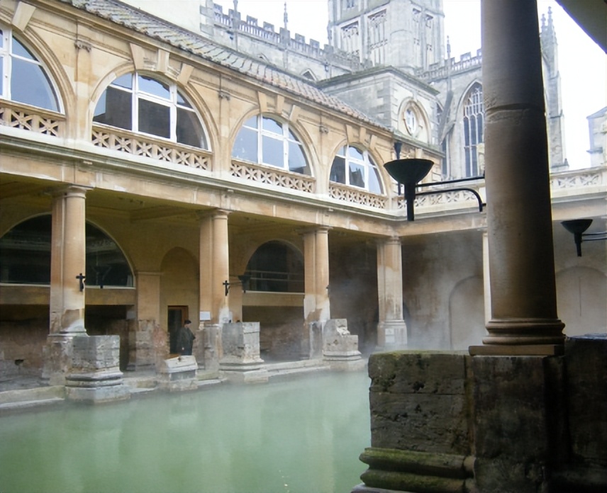 The development process and influence of public bathing places during ...