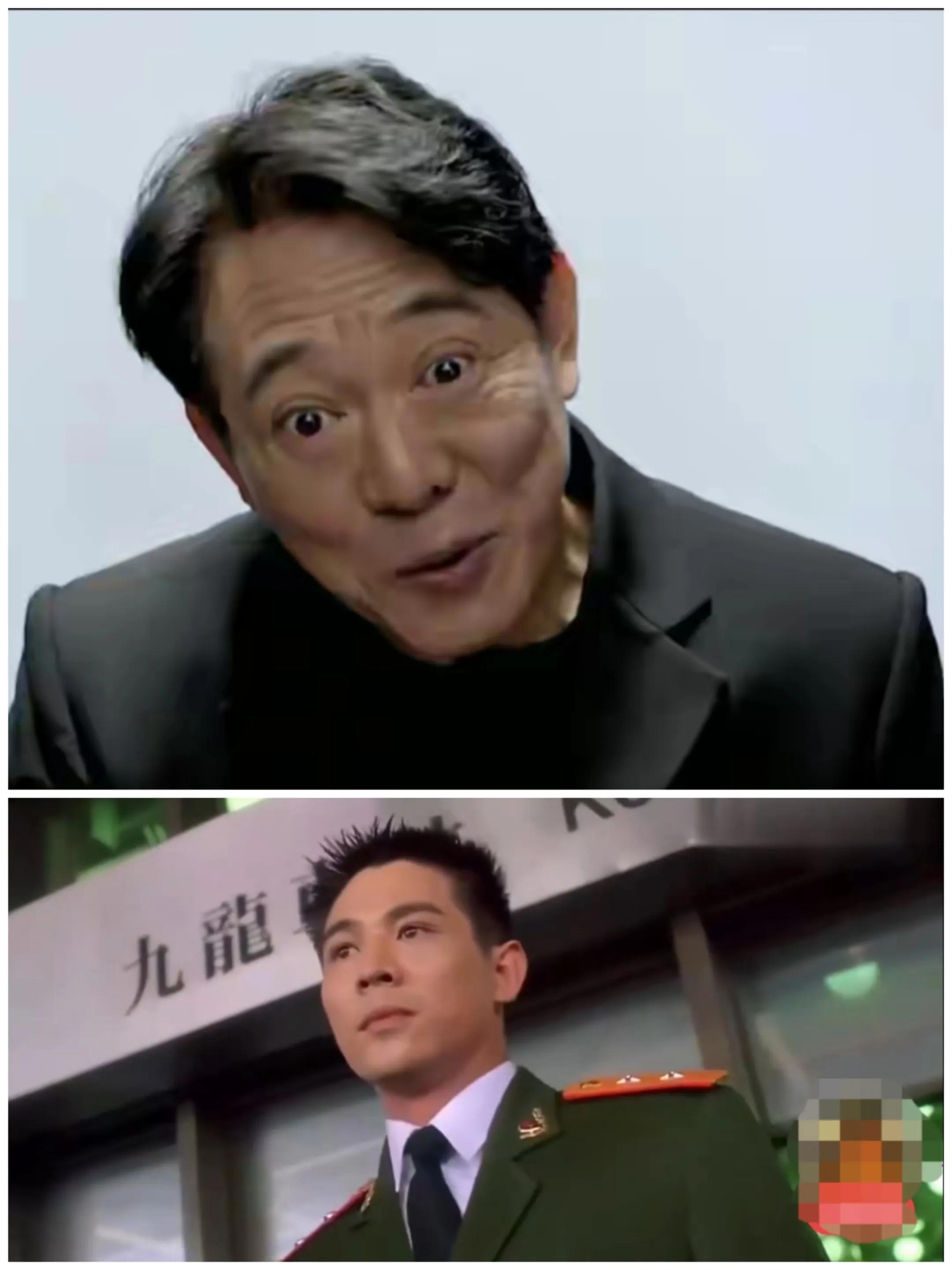 Jet Li's face is aging faster, his face is ferocious, it's too horrible ...