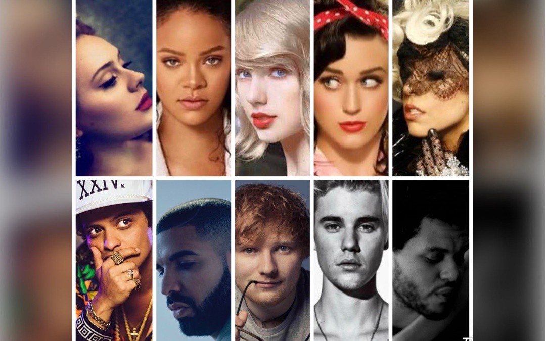 Traffic passwords of European and American singers: hyping CP, writing ...