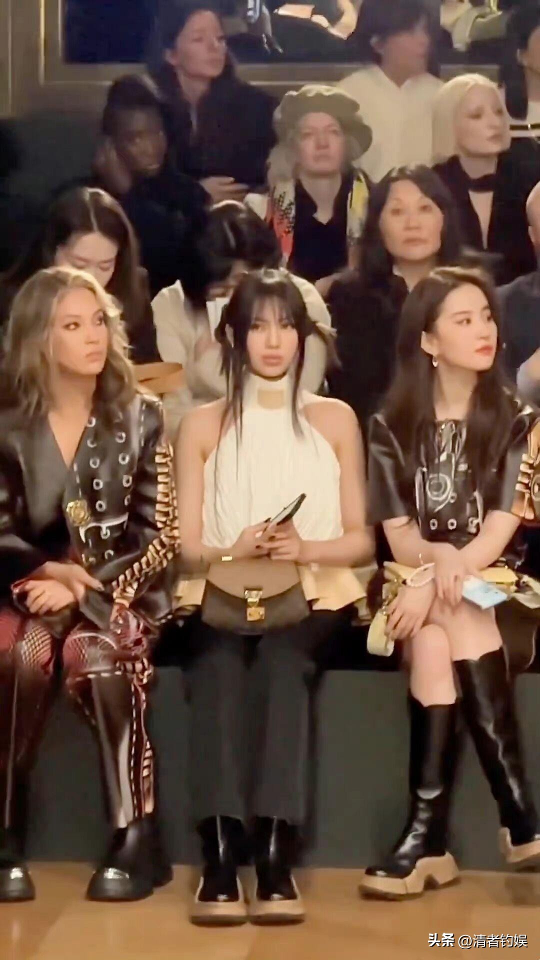 The dimensional wall is broken! Liu Yifei, Li Huiren, and Gu Ailing are ...