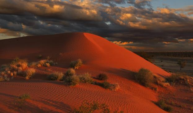 Impact of Human Activities on the Environment of Simpson Desert and Its ...