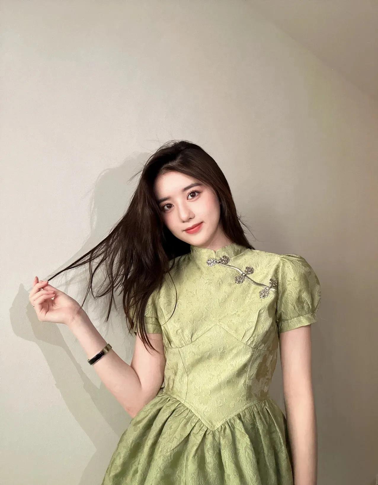 Li Kaixin is so beautiful - iMedia