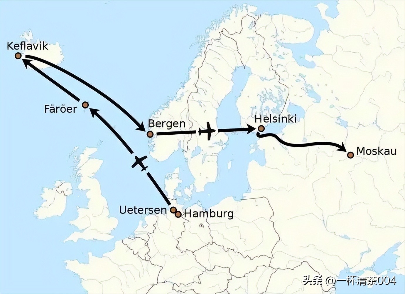 In 1987, the Rust incident during the Soviet Union - iNEWS