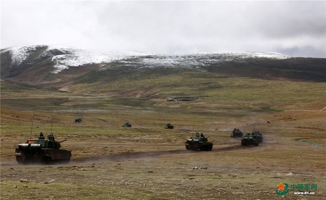 In the border conflict on the plateau, can tanks go up?What effect does ...