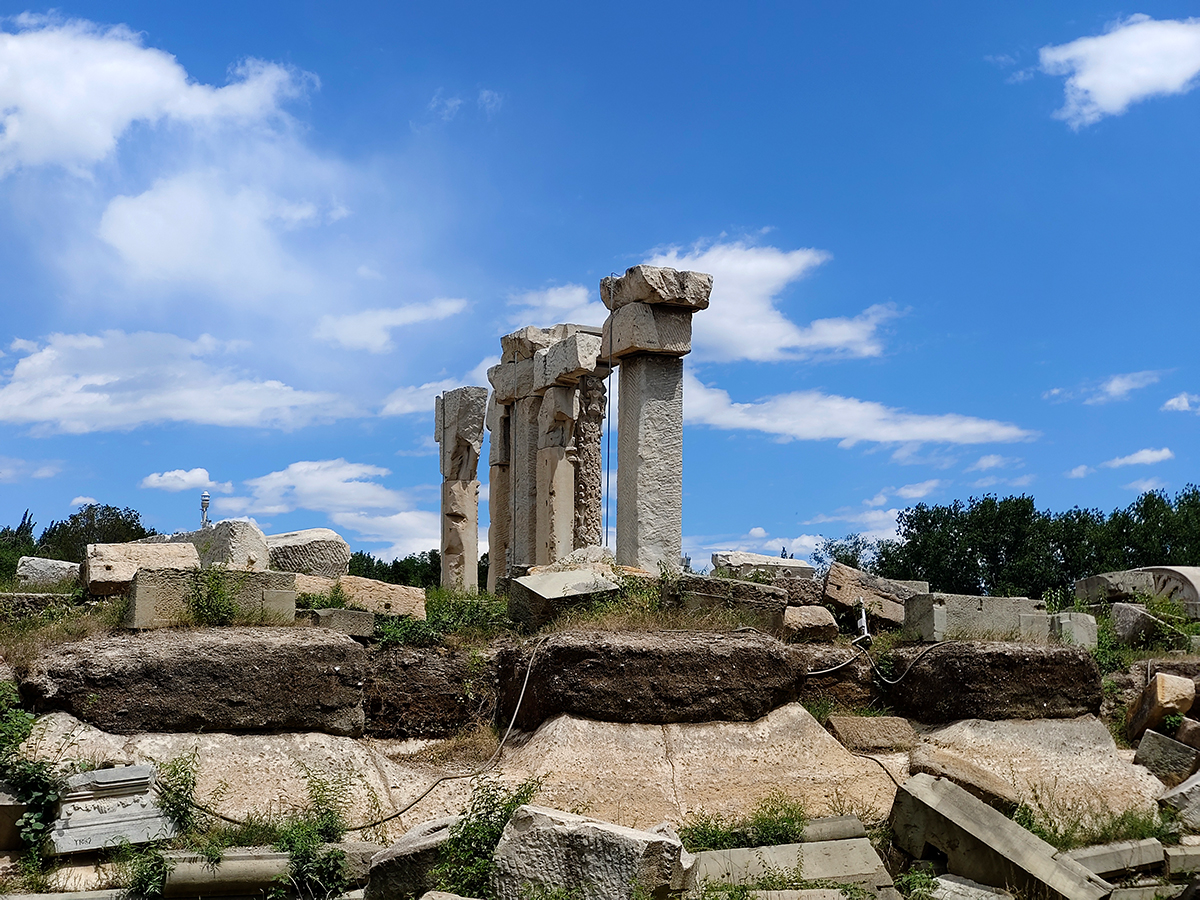 Use-oriented: record the ever-changing sky scenery with mobile phone ...