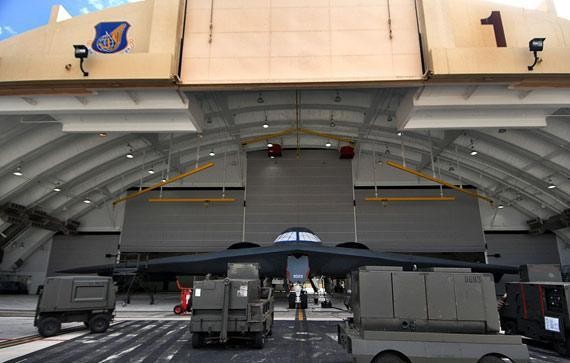 If the US military deploys all its B2 bombers, who can withstand it ...