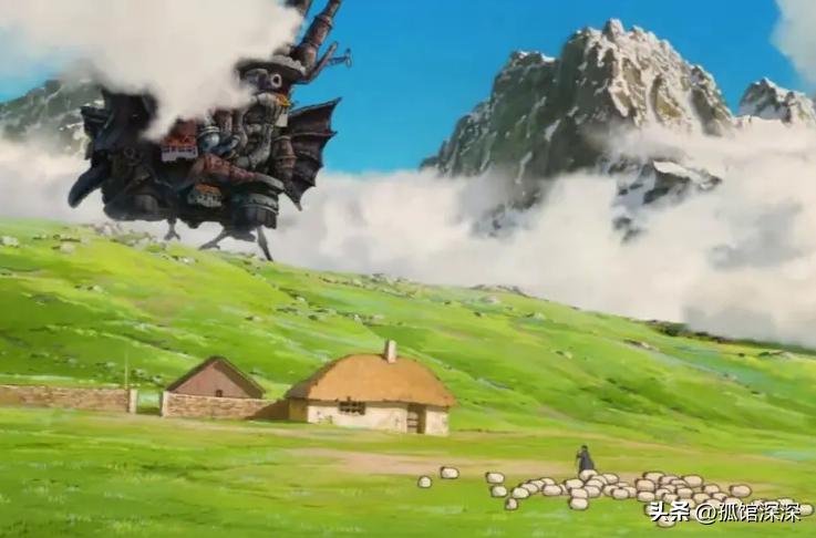 Why is the magic charm of the movie "Howl's Moving Castle" so great ...