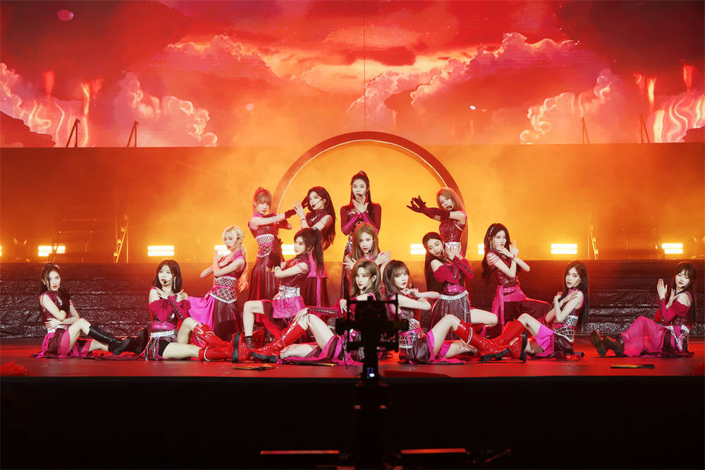 2022 SNH48 GROUP Annual Youth Ceremony ended, Shen Mengyao won the Gold Award for Influential ...