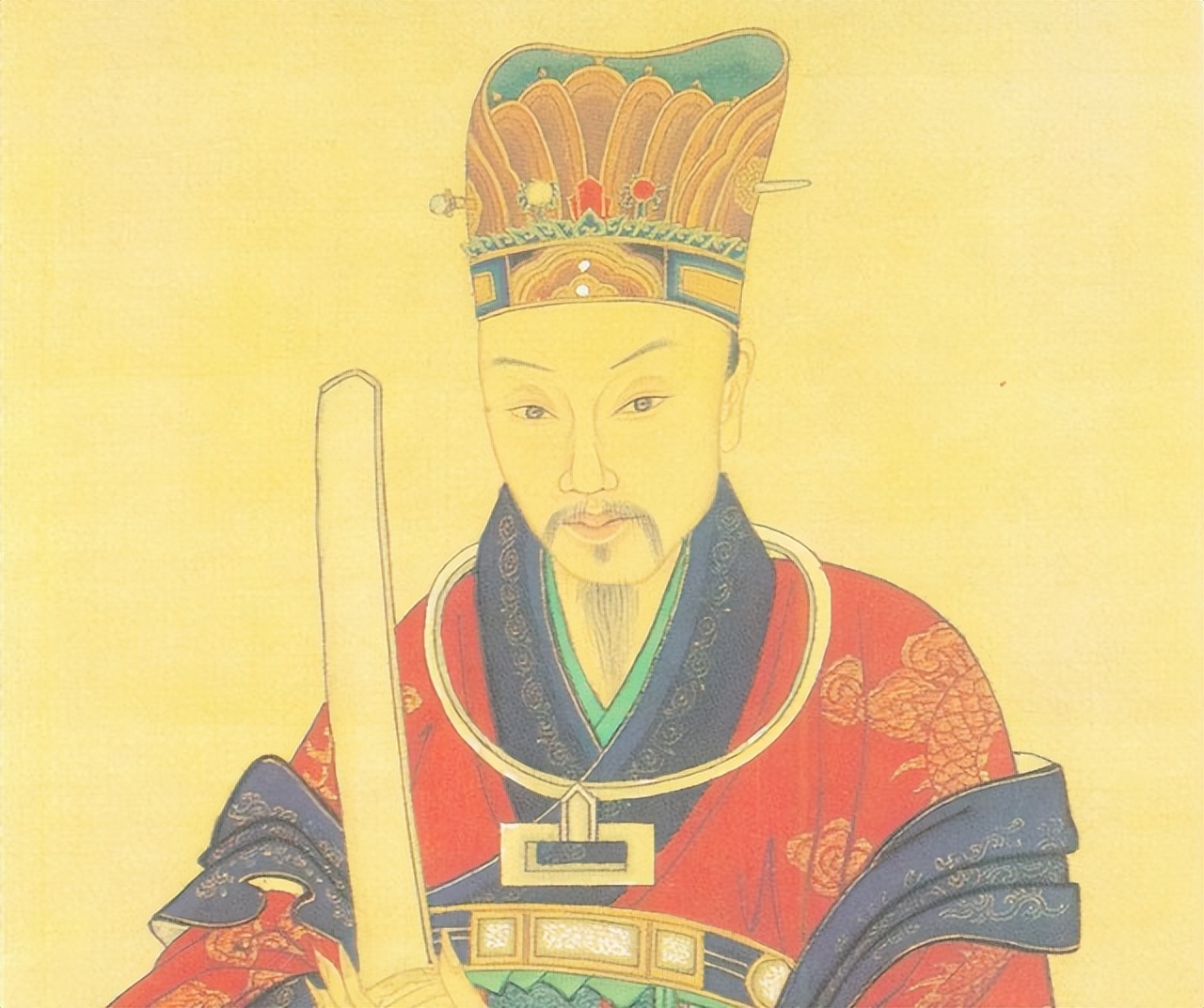 Is He Shen the biggest corrupt official?What kind of person was the ...