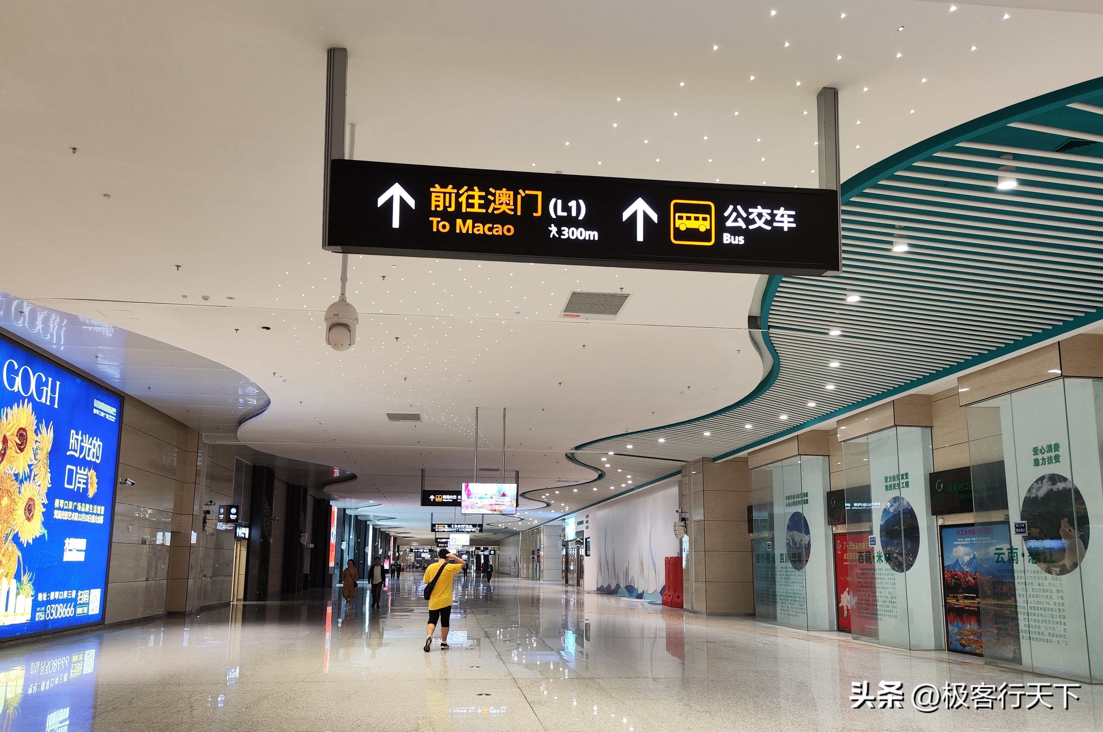 It turns out that it is so convenient to enter Macau at Hengqin Port ...