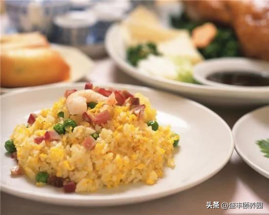 The famous delicacy praised by Qianlong: Yangzhou egg fried rice ...