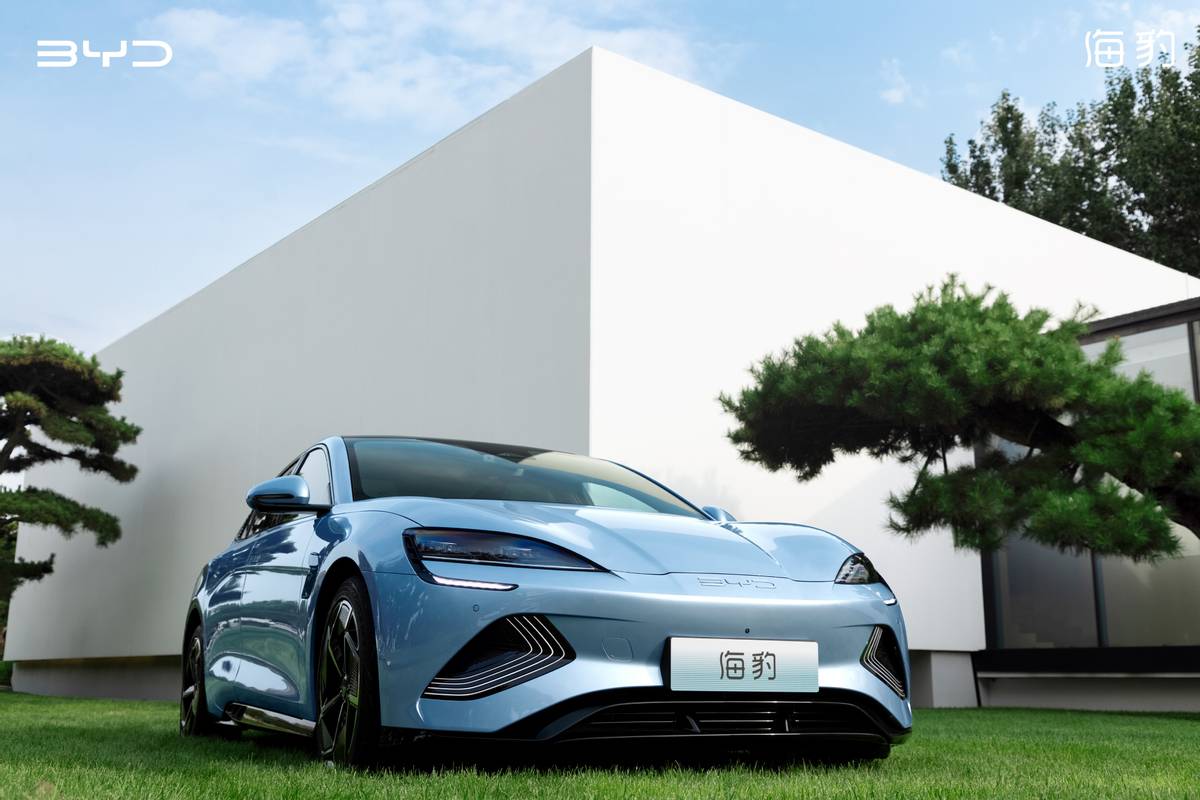 Why BYD can become the third most valuable car company in the world's ...