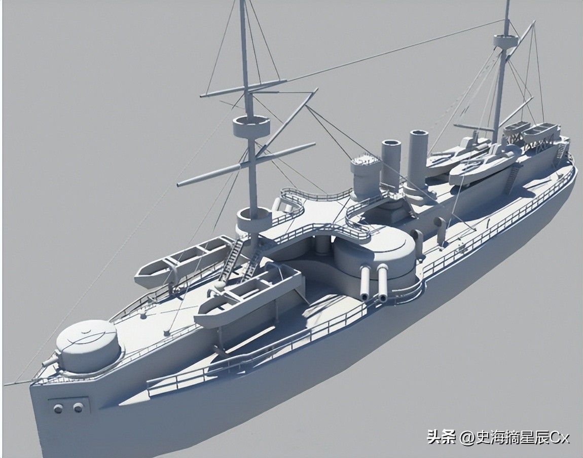 The level of configuration of the Beiyang Fleet shocked the whole of ...