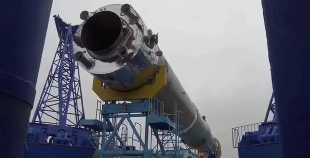 The "Bright Rod" alliance rocket launched, sending the Cosmos 2568 ...