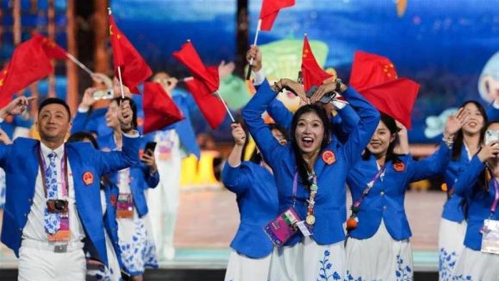 Wu Yanni's "Heart to Heart" Ring of Fire, the younger generation of ...