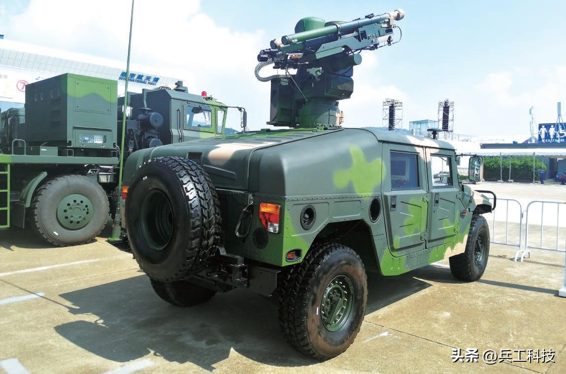 China also has "Avengers", FL-1000, FL-2000 high-mobility short-range ...