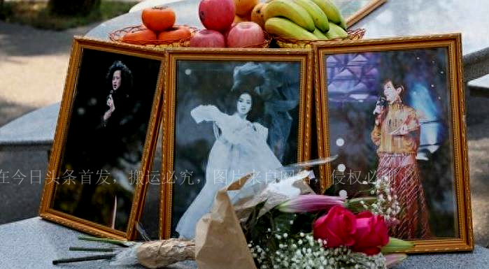 Entertainment reporters revealed the details of Anita Mui's death. She ...