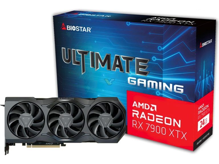 Biostar released the latest RX 7900XT / RX 7900XTX graphics card - iNEWS