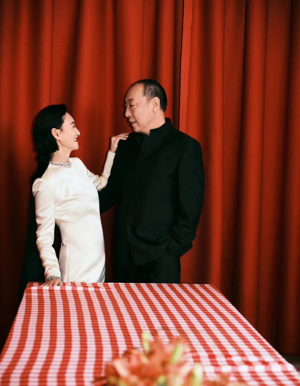 Liu Xiaoqing's art is bold, and eating CP is also flying sand and ...