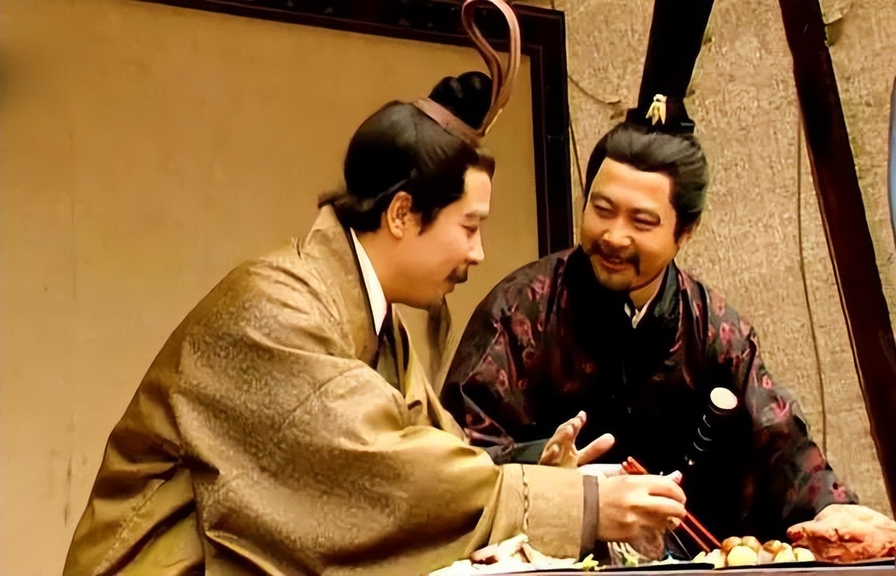 Liu Bei's childhood sweetheart, Jian Yong, once made a choice that ...