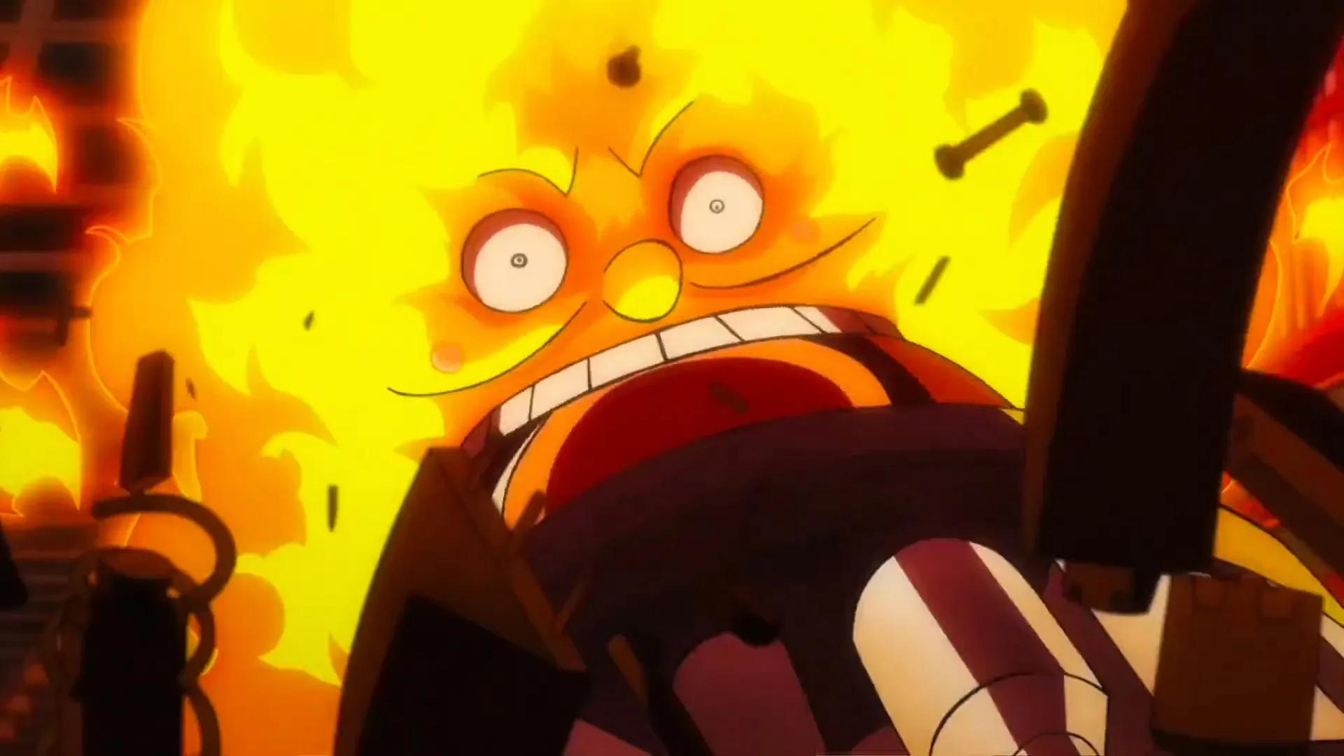 One Piece Episode 1056 Information: Explosion, Kidd and Luo awaken the ...