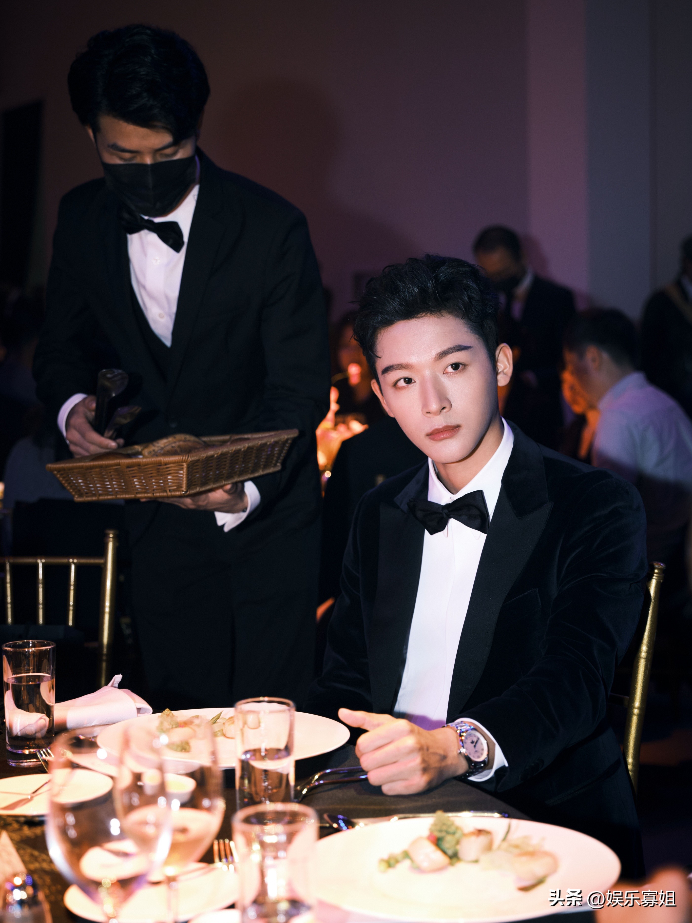 The four most common men commented by people: Zhang Wanyi, Ding Yuxi, Li Hongyi, Deng Wei ...