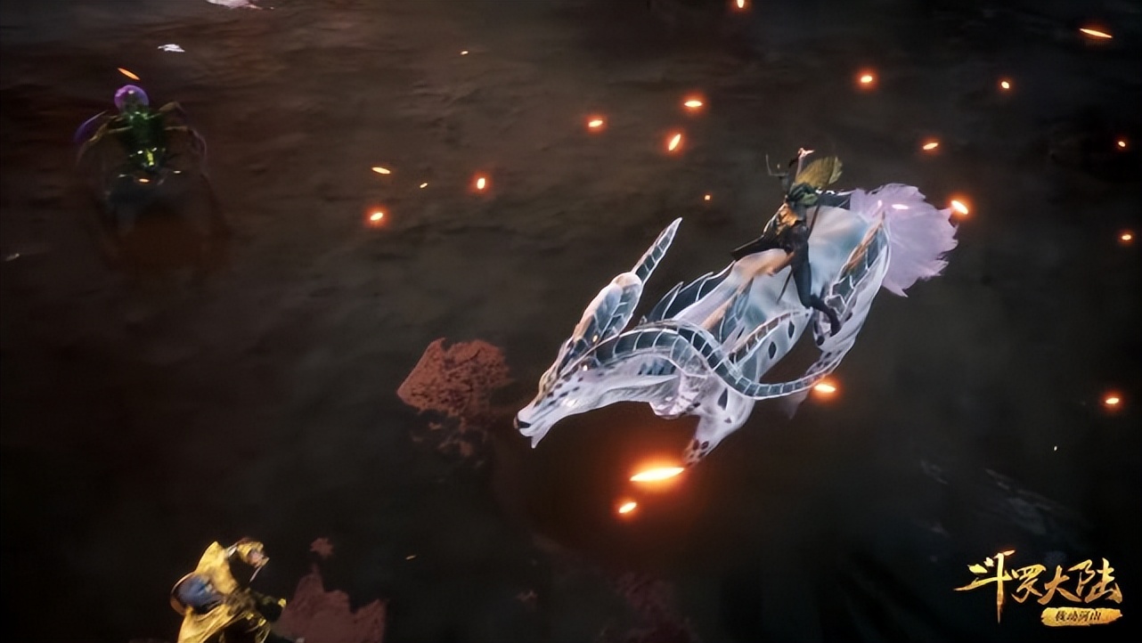 Douluo: The Sect Master of Yanling Sect has a great fate. He was not ...